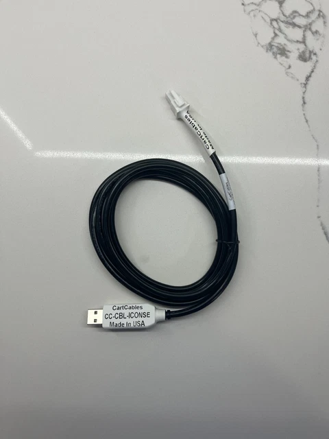 6' PROGRAMMING CABLE For 2022-2024 ICON EV Golf Cart LVTONG Tuning ...