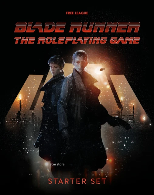 FREE LEAGUE BLADE Runner : The Role Playing Game - Starter Set jeu rôle ...