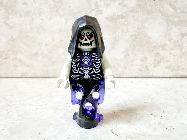 LEGO MONKIE KID mk051 BONE SPIRIT Spettro Minifigure NUOVA Set 80028 ...