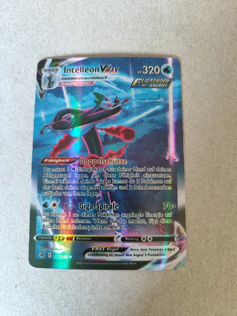 INTELEON VMAX 266/264 Fusion Strike Alternate Full Art Ultra Rare ...