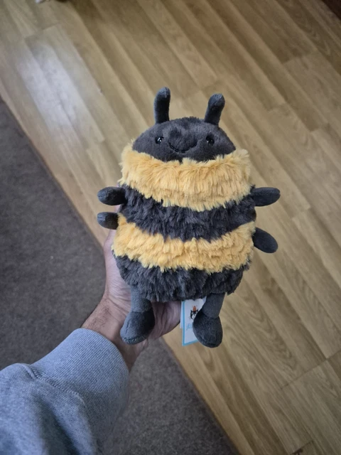 JELLYCAT ALBEE BEE - RARE - New w/ Tags £44.56 - PicClick UK