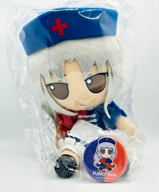 POUPÉE EN PELUCHE TOUHOU Project Fumo Fumo 49 Eirin Yagokoro avec ...