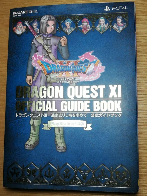 PS4 DRAGON QUEST XI Official Guide Book japanese £32.74 - PicClick UK