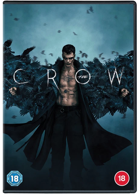 THE CROW (DVD) Bill Skarsgård Laura Birn Sebastian Orozco (PRESALE 25 ...