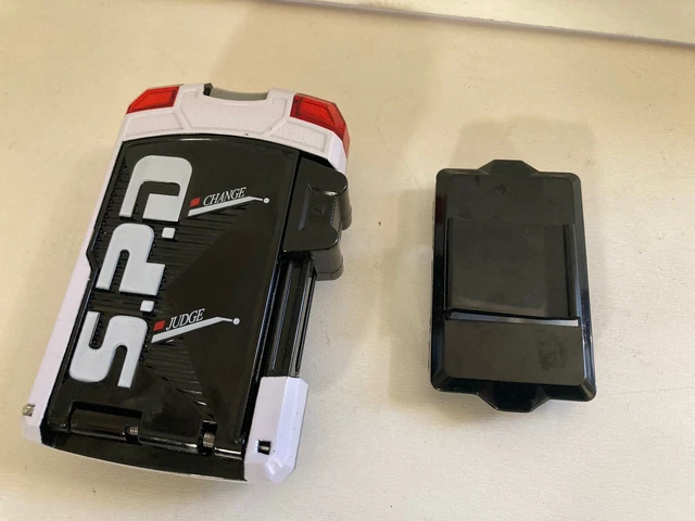 BOXED POWER RANGERS SPD Delta Flip Phone Morpher with Police Badge ...