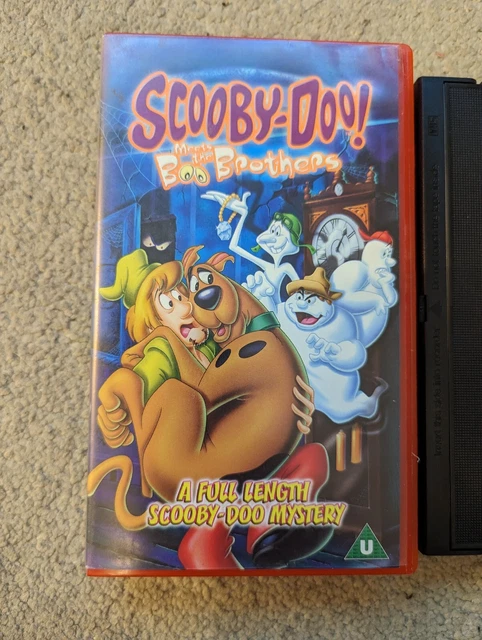 SCOOBY DOO MEETS The Boo Brothers VHS Video £3.49 - PicClick UK