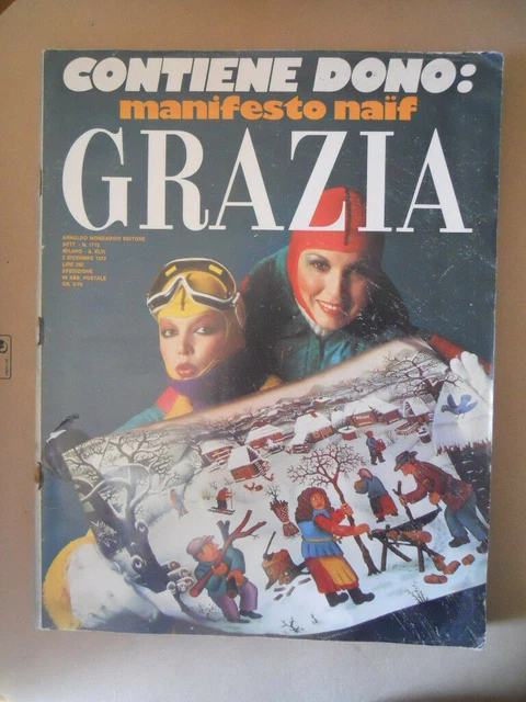 GRAZIA RIVISTA DI moda n 1710 1973 [VL26] EUR 9,15 - PicClick FR