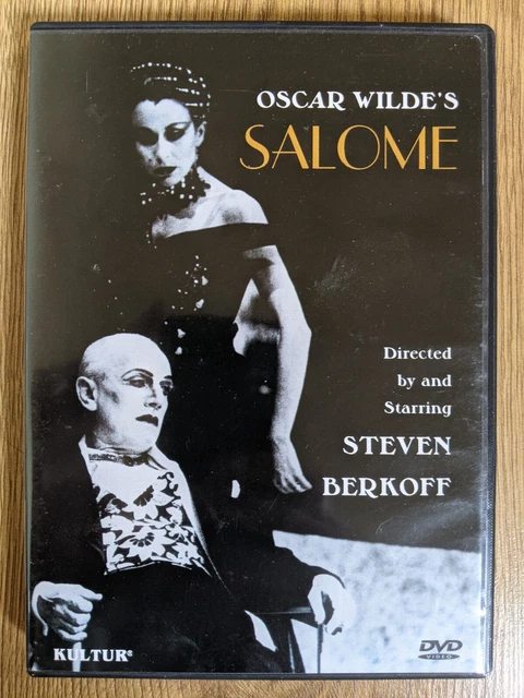 OSCAR WILDE'S SALOME dvd - Directed by and starring STEVEN BERKOFF (US ...