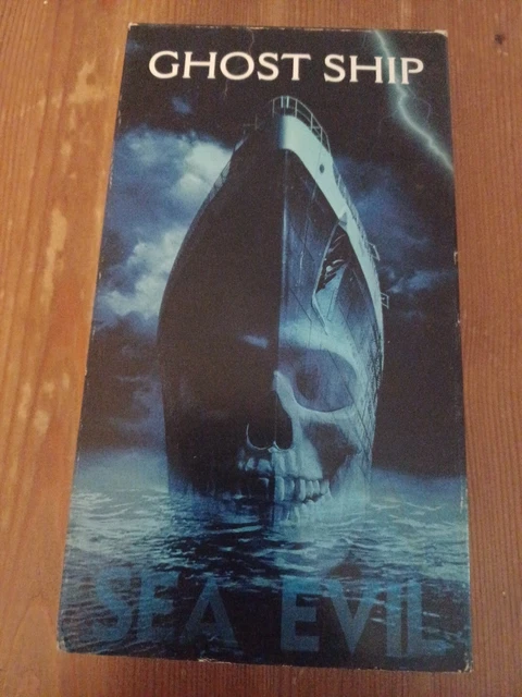 GHOST SHIP (VHS, 2003) $10.00 - PicClick CA