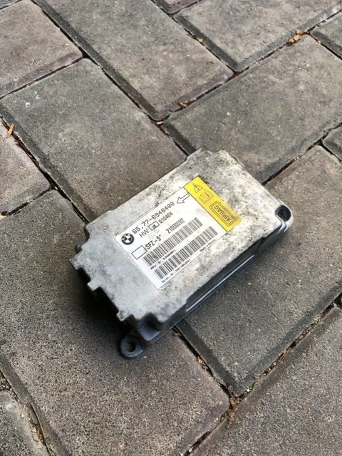 BMW E60 E61 Safety Srs Module De Commande Du Capteur 65776946400 ...
