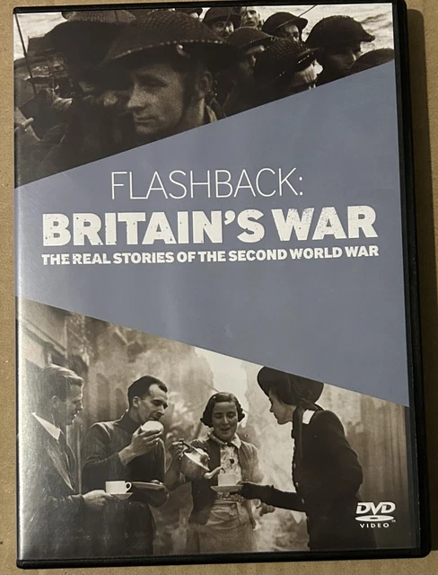FLASHBACK: BRITAIN'S WAR Real Stories Of Second World War DVD ...