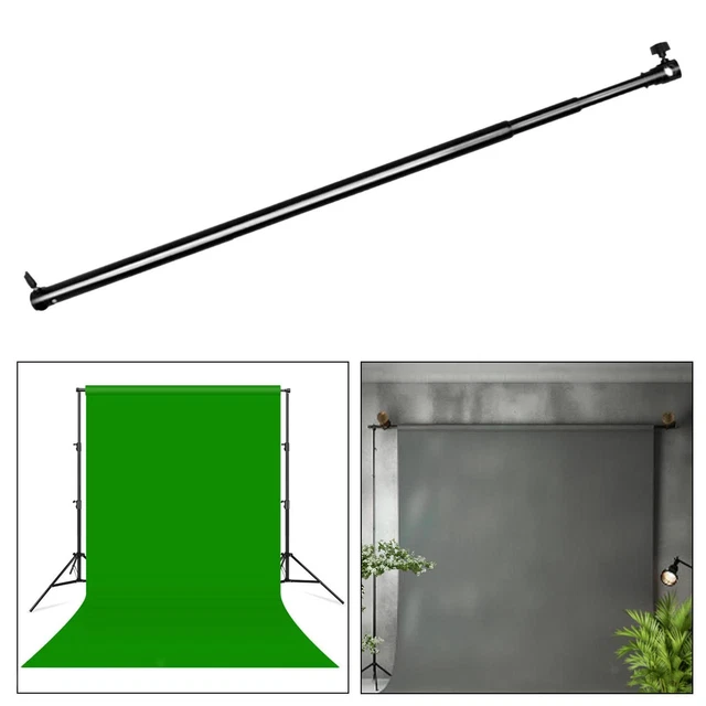 BACKDROP STAND CROSSBAR Cross Bar for Curtain Light Stands Wedding ...