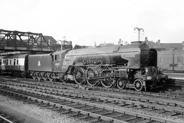 PHOTO BR British Railways Steam Locomotive Class A1 60131 at Doncaster ...