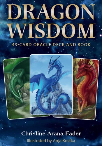 DRAGON WISDOM: 43-CARD Oracle Deck and Book [With Book(s)] EUR 26,81 ...