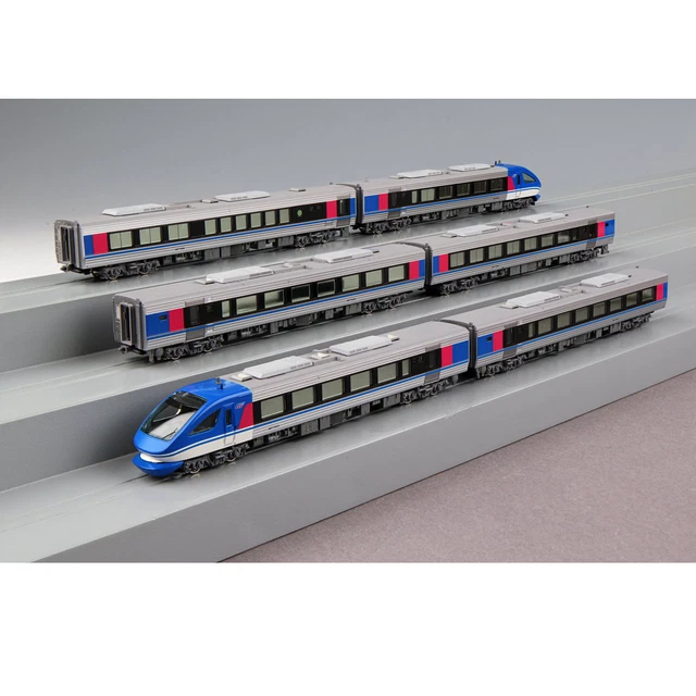 KATO 10-1693 CHIZU Express HOT7000 Series "Super Hakuto" 6 Cars Set - N ...