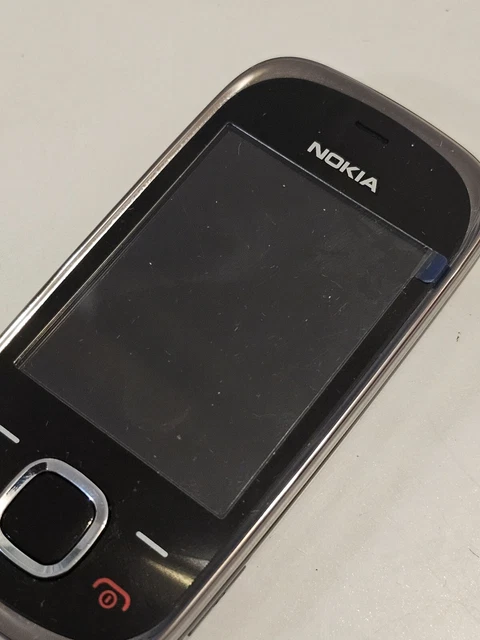 NOKIA 7230 RM-604 traitement coulissant téléphone portable rétro (Sans ...