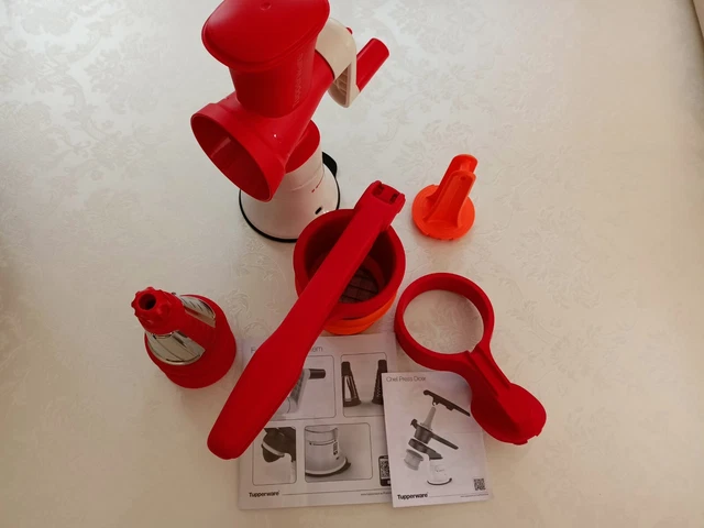 TUPPERWARE PROFI-CHEF FUSION Master Mahlwerk +Tupperware Fusion Master ...