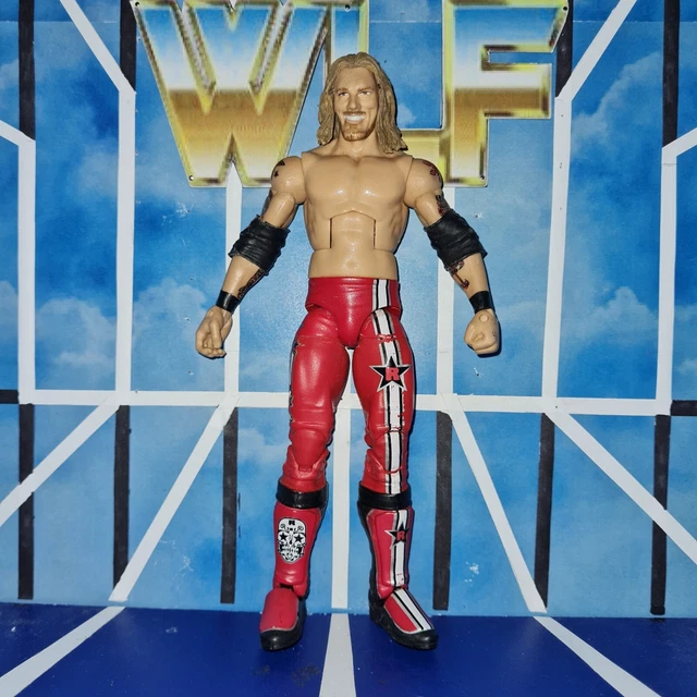 EDGE - ELITE Series 8 - WWE Mattel Wrestling Figure * £19.50 - PicClick UK