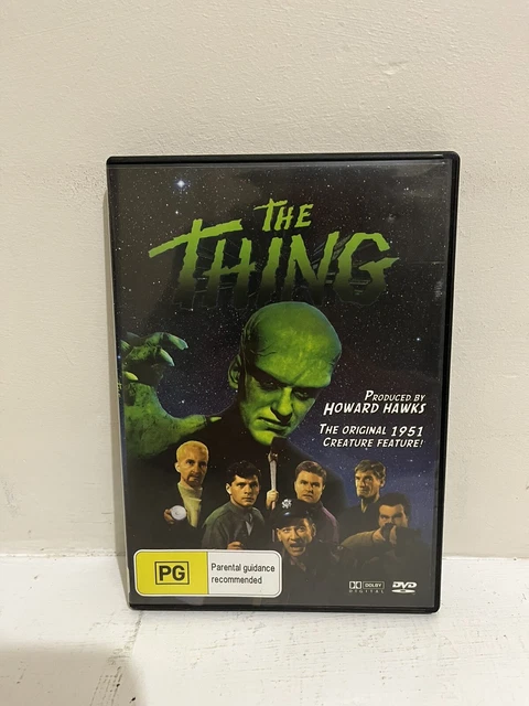 THE THING MOVIE (DVD, 1951) PAL Region 4 Howard Hawks - VGC Region 4 ...