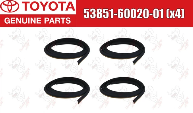 TOYOTA GENUINE LAND Cruiser PAD WHEEL OPENING EXTENSION 53851-60020-01 ...