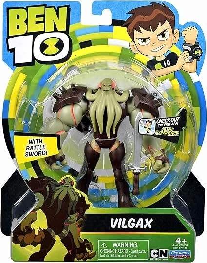 NEW BEN 10 Figure Cartoon Network Playmates Toys Buy 3 Get 1 Free! £18. ...