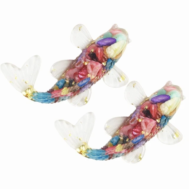 GRAVIER CRISTAL STATUE de poisson Figure de poisson for Réservoir de ...