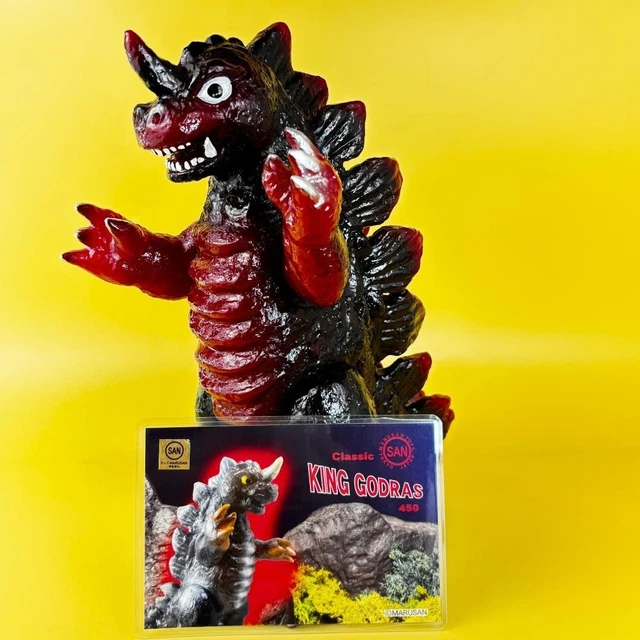 MARUSAN KING GODZILLA Original Monster Figure - Kaiju Collectible ...