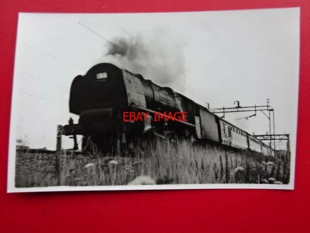 PHOTO LMS Coronation Class Loco No 46243 City Of Lancaster £2.00 ...
