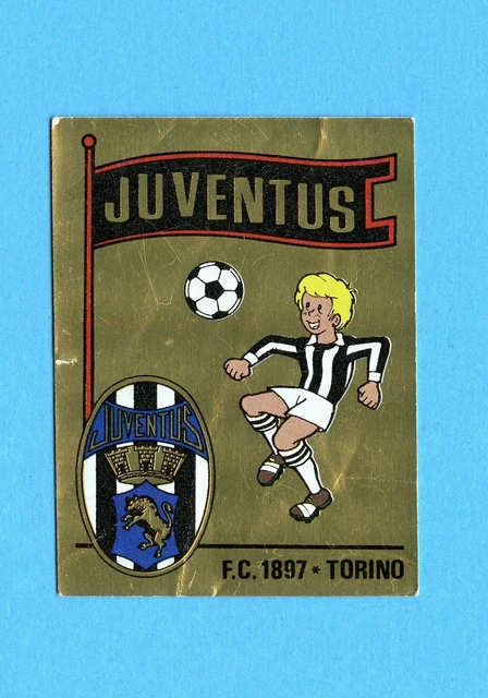 CALCIATORI PANINI 1980-81 - Figurina-Sticker n. 190 - JUVENTUS SCUDETTO ...