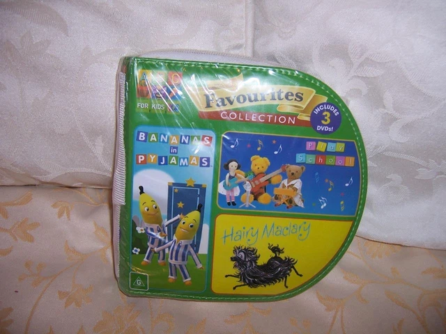 ABC FOR KIDS 3 DVD Favourite Collection BANANAS PYJAMAS PLAY SCHOOL ... ABC FOR KIDS 3 DVD Favourite Collection BANANAS PYJAMAS PLAY SCHOOL ...