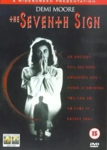 THE SEVENTH SIGN Dvd 80S Horror Film Movie Demi Moore Uk Region 2 £9.99 ...