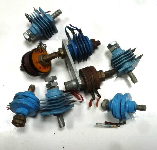 GPO STROWGER 8 Various Metal Rectifiers EUR 4,10 - PicClick IT