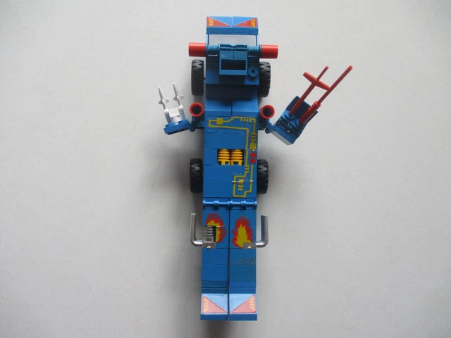 TENTE (SPAIN) 1970'S Roblock #0776 Vulcan Transforming Robot ...