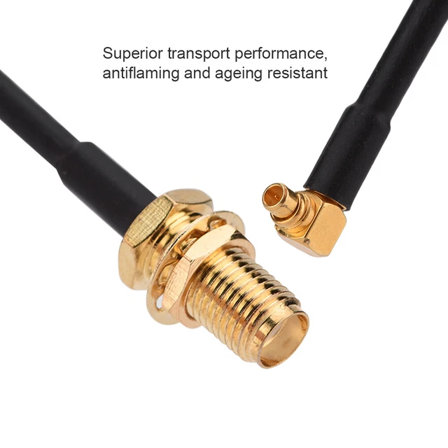 COAXIAL RF CABLE Cable RG316 With An Internal SMA Female Plug And A £6. ...