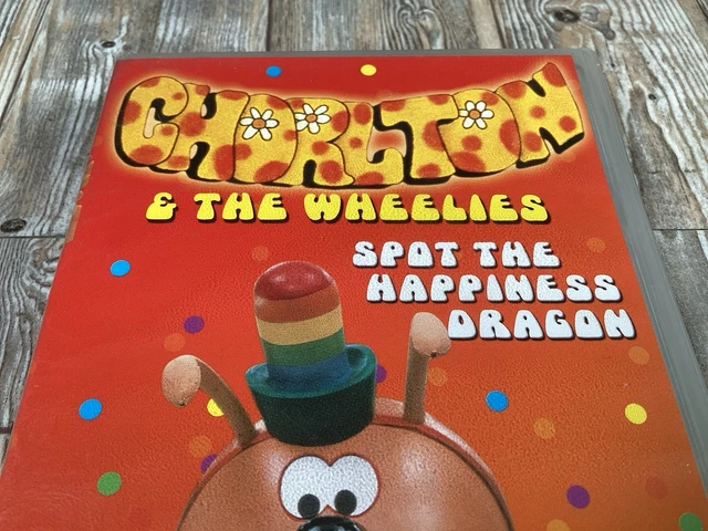CHORLTON & THE Wheelies Spot The The Happiness Dragon VHS Cassette Tape ...