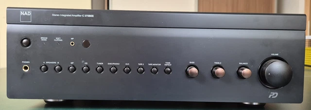 NAD C 375 BEE Stereo Integrated Amplifier, sehr guter Zustand EUR 650 ...