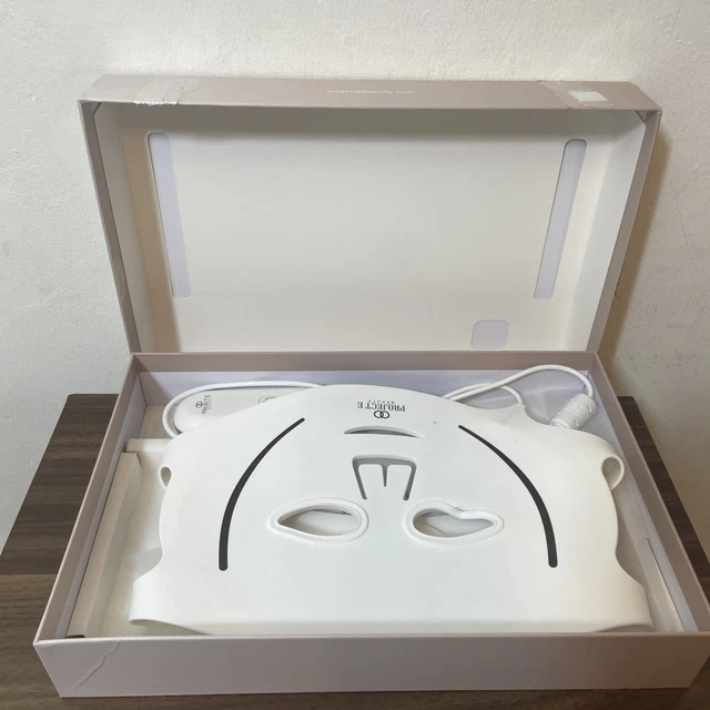 LUMALUX FACE PRO LED Light Therapy Mask by Project E Beauty | 800 LEDs ...