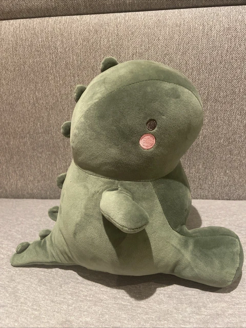 KENJI YABU GREEN Dino Duo Squishy Soft Toy Plush Teddy In Great ...