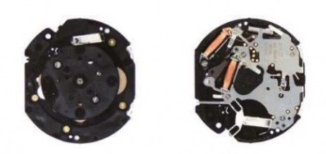 NOS NEW HATTORY Cal. VD55 Chronographe Japan Movement Mécanisme Chrono ...