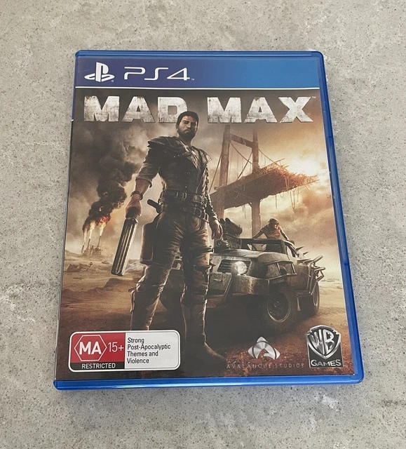 MAD MAX PS4 Sony PlayStation 4 Game PAL VGC Free Postage $24.95 ...