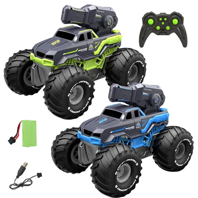RC STUNT CAR Water Gun Toy Waterproof Amphibious RC Car Pool Toys Gifts ...