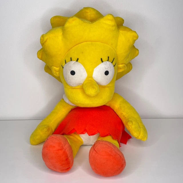 THE SIMPSONS LISA Simpson 20" Plush Soft Toy (PMS, 2005) £11.99 ...