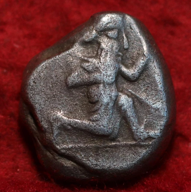 Ancient Greece Achaemenid Siglos Silver Coin 11 41 Picclick Uk