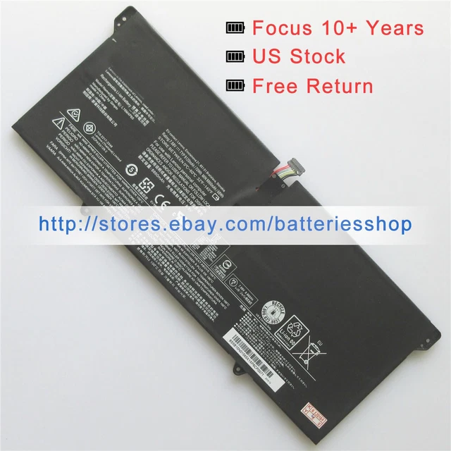 GENUINE 7.68V 9120mAh 70Wh L16M4P60 battery for Lenovo YOGA 920-131KB ...