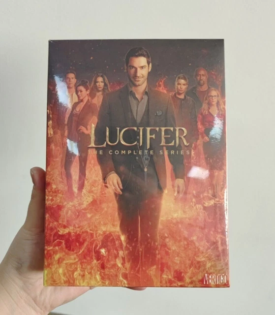 LUCIFER: THE COMPLETE Series Seasons 1-6 DVD (20-Disc) New Box Set ...