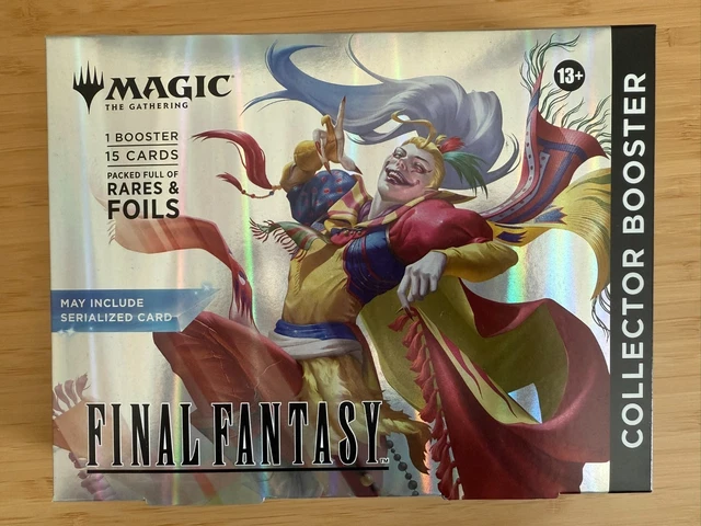 MAGIC THE GATHERING Final Fantasy Collector Booster Omega Box Sealed ...