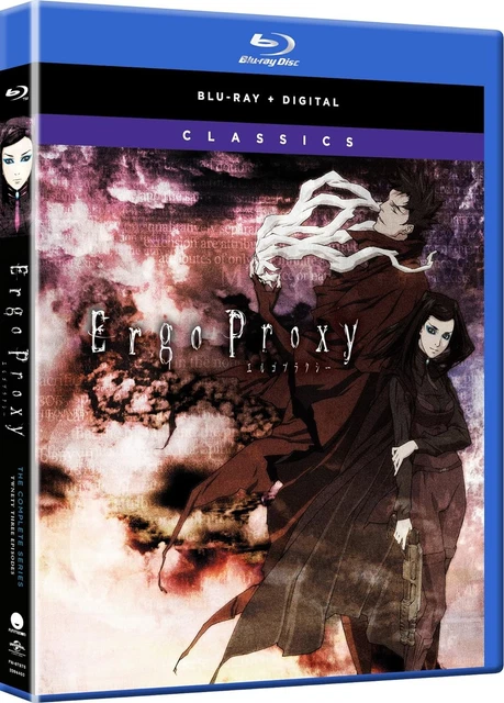 ERGO PROXY: THE Complete Series (Blu-ray) Karen Thompson Liam O'Brien ...