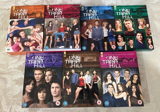 ONE TREE HILL - DVD Boxsets - The Complete Seasons 1-7 £17.99 - PicClick UK