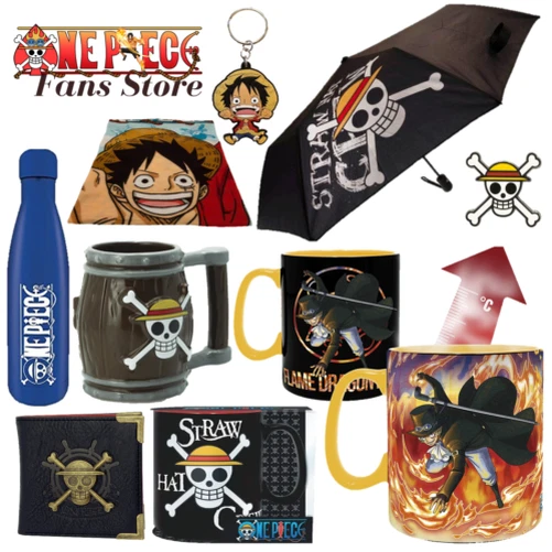 ONE PIECE MARCHANDISE Manga Animé Bande-Dessinée Cadeaux Crane ...