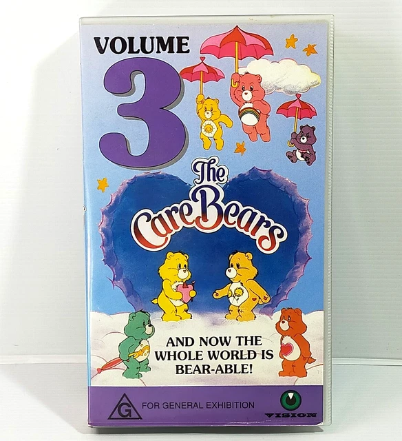 THE CARE BEARS Volume 3 PAL VHS Video Tape Pre-Owned Vintage 1993 £8.23 ...